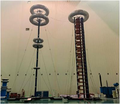 Frontiers | Study on debugging of lightning impulse voltage waveform ...