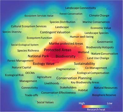 Frontiers | Biodiversity conservation and ecological value of protected ...