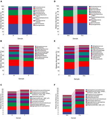 Frontiers | Identifying the oral microbiome of adolescents with and ...