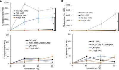Frontiers | Initial investigation on the feasibility of porcine red ...