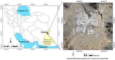 Frontiers | Modeling urban expansion in Zahedan’s dry climate: insights ...