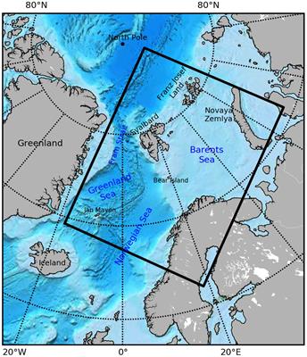 Frontiers | Multisensor data fusion of operational sea ice observations