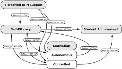 Frontiers | The role of self-efficacy, motivation, and perceived ...