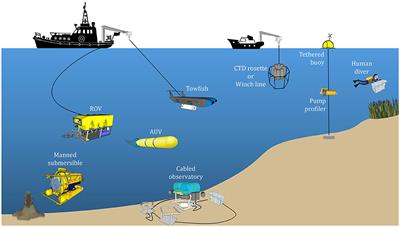 Frontiers | A Review of the Emerging Field of Underwater Mass Spectrometry