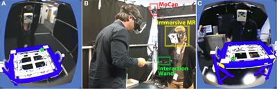 Frontiers | Immersive Mixed Reality for Manufacturing Training