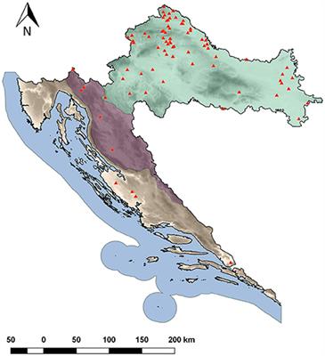 Frontiers | Genetic Diversity of Croatian Common Bean Landraces