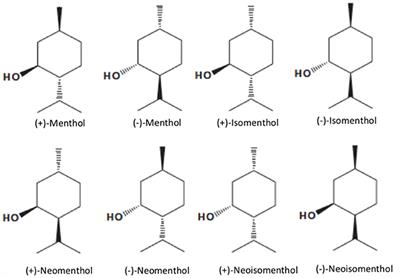 Menthol Structure