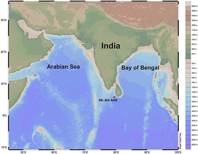 Arabian Sea Map