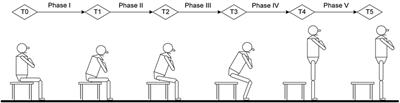 Frontiers | The Crucial Changes of Sit-to-Stand Phases in Subacute ...