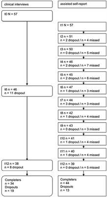 Frontiers | Course of Mental Health in Refugees—A One Year Panel Survey