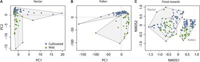 Frontiers | Crop Domestication Alters Floral Reward Chemistry With ...