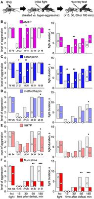 Frontiers | Serotonin Mediates Depression of Aggression After Acute and ...