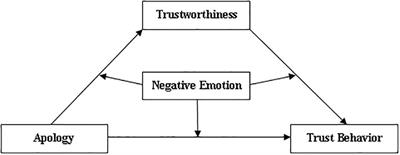 Frontiers | Apologies Repair Trust via Perceived Trustworthiness and ...