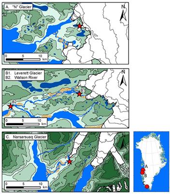 Enseñando Sierra álbum de recortes rio mackenzie mapa movimiento ...