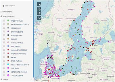 Frontiers | Baltic Sea Operational Oceanography—A Stimulant for ...