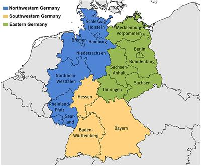Frontiers | Avoidable Cancer Mortality in Germany Since Reunification ...