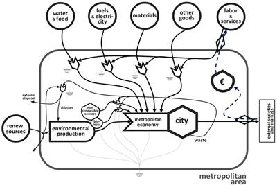 Frontiers | On the Systemic Features of Urban Systems. A Look at ...