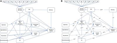 Frontiers | Individual and Environmental Predictors of Age of First ...