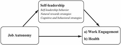 Frontiers | Self-Leadership Among Healthcare Workers: A Mediator for ...