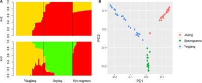 Frontiers | Genetic Diversity and Selection Signatures Within Diannan ...