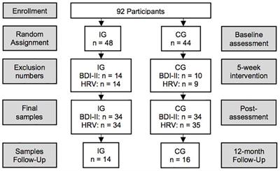 Frontiers | Implementing Mobile HRV Biofeedback as Adjunctive Therapy ...