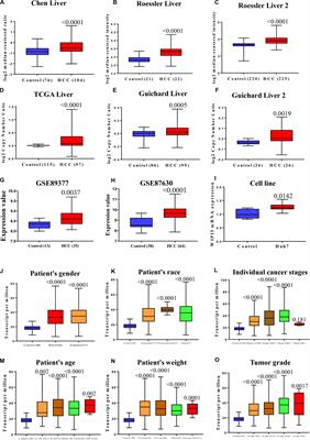 Frontiers | Systemic Expression Analysis Reveals Prognostic ...