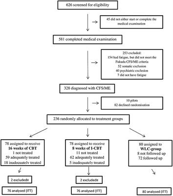 Frontiers | Cognitive Behavioral Therapy Improves Physical Function and ...