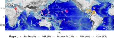 Frontiers | Mesophotic Coral Ecosystems of the Great Barrier Reef Are ...