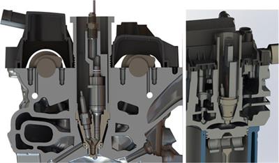 Frontiers | The Influence of Charge Motion on Pre-Chamber and Main ...