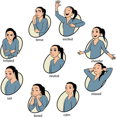 Frontiers | Affective Visualization in Virtual Reality: An Integrative ...