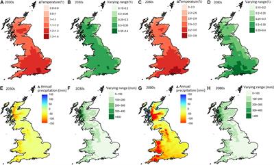 Frontiers | Climate Change Impacts on the Future of Forests in Great ...