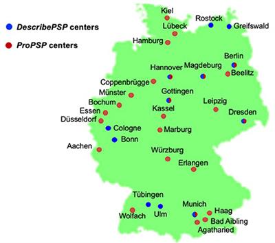 Frontiers | DescribePSP and ProPSP: German Multicenter Networks for ...