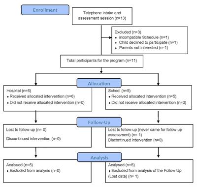 Frontiers | MAGNITIVE: Effectiveness and Feasibility of a Cognitive ...