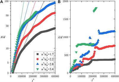 Frontiers | 3D Direct Numerical Simulation on the Emergence and ...