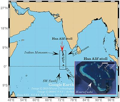 Frontiers | Coastal Flooding in the Maldives Induced by Mean Sea-Level ...