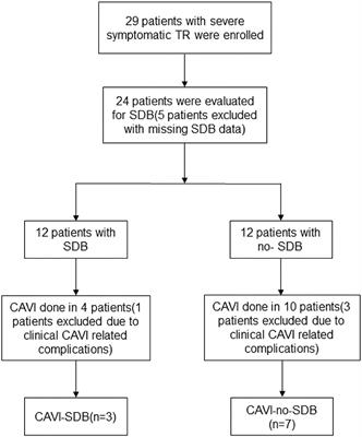 Frontiers | Feasibility of Transcatheter Caval Valve Implantation to ...