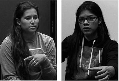 Frontiers | Emerging ASL Distinctions in Sign-Speech Bilinguals' Signs ...