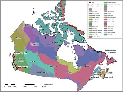Frontiers | Forest Biosecurity in Canada – An Integrated Multi-Agency ...