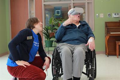 Frontiers | Virtual Reality for Veteran Relaxation (VR2) – Introducing ...