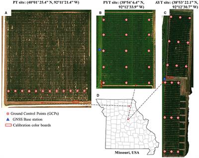 Frontiers | Improve Soybean Variety Selection Accuracy Using UAV-Based ...