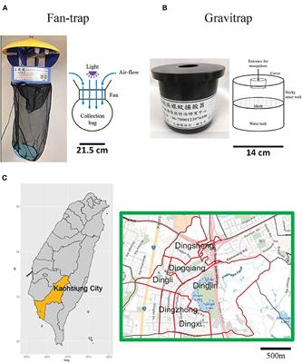 Frontiers | Comparison of Fan-Traps and Gravitraps for Aedes Mosquito ...