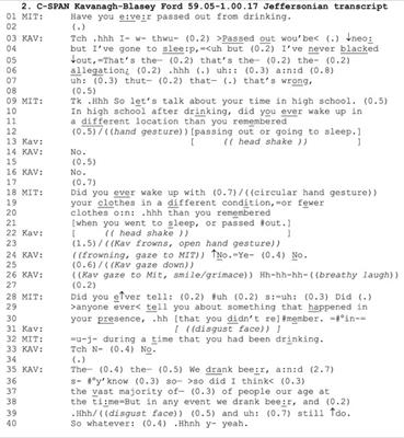 Frontiers | The Benefits of a Jeffersonian Transcript