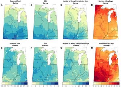 Frontiers | Projected Changes to Spring and Summer Precipitation in the ...