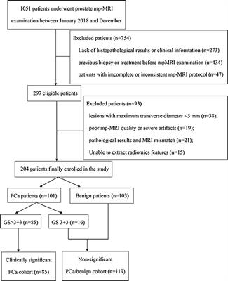 Frontiers | MRI Based Radiomics Compared With the PI-RADS V2.1 in the ...