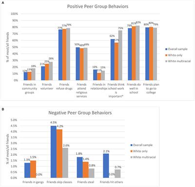 Frontiers | Psychosocial outcomes and peer influences among multiracial ...