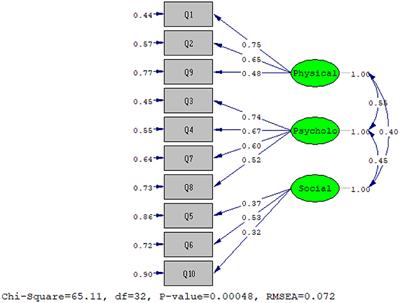Frontiers | Psychometric Properties of the Persian Version of ...