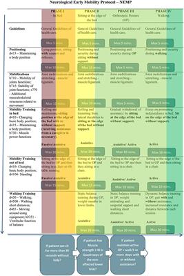 Frontiers | Analyzes of the ICF Domain of Activity After a Neurological ...