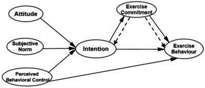 Frontiers | The Value-Added Contribution of Exercise Commitment to ...