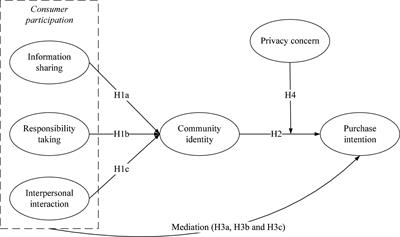 Frontiers | Accessing the Influence of Consumer Participation on ...