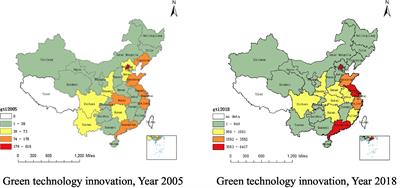 Frontiers | Towards sustainable development in China: How do green ...